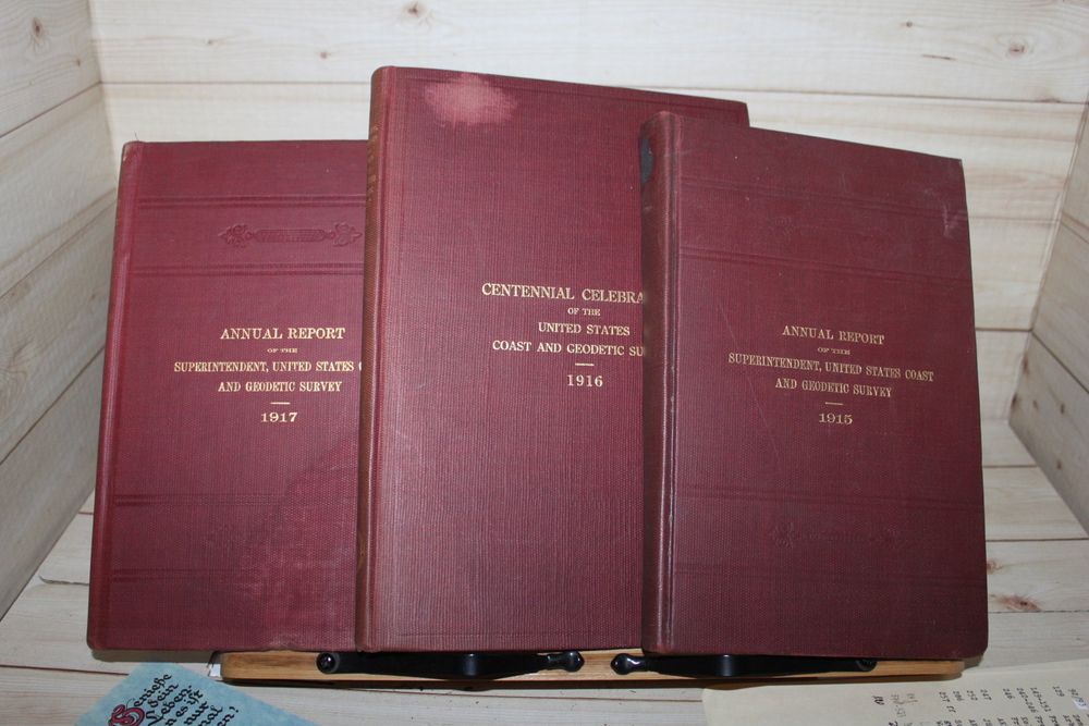 Annual Report of the United States Coast and Geodetic Survey (Gebraucht ...
