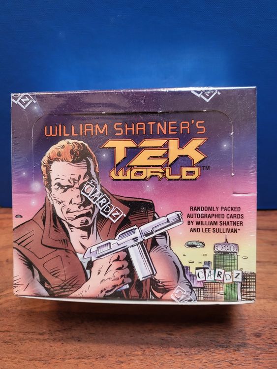TRADING CARDS TEK WORLD (Neu und originalverpackt) in Schönenberg ZH ...