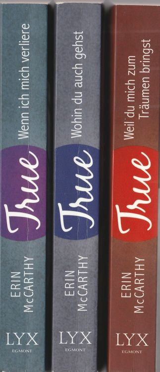 Erin McCarthy - True-Serie 3 Bände (Gebraucht) in Luzern für CHF 9 ...