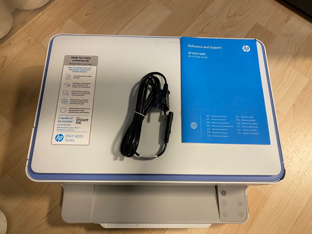 HP Drucker Envy 6010 | Kaufen auf Ricardo