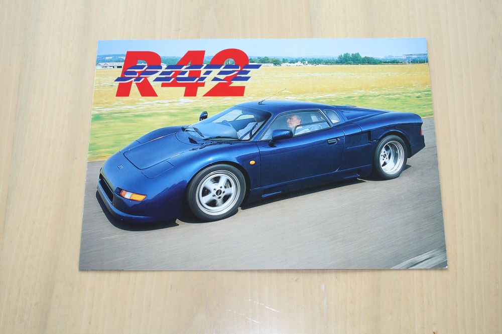 Spectre R42 Prospekt 1995 (Gebraucht) in Wikon für CHF 5 – mit ...