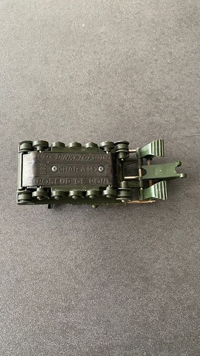 Dinky Toys Char AMX Poseur de pont, incomplet 883 France (D'occasion) à ...