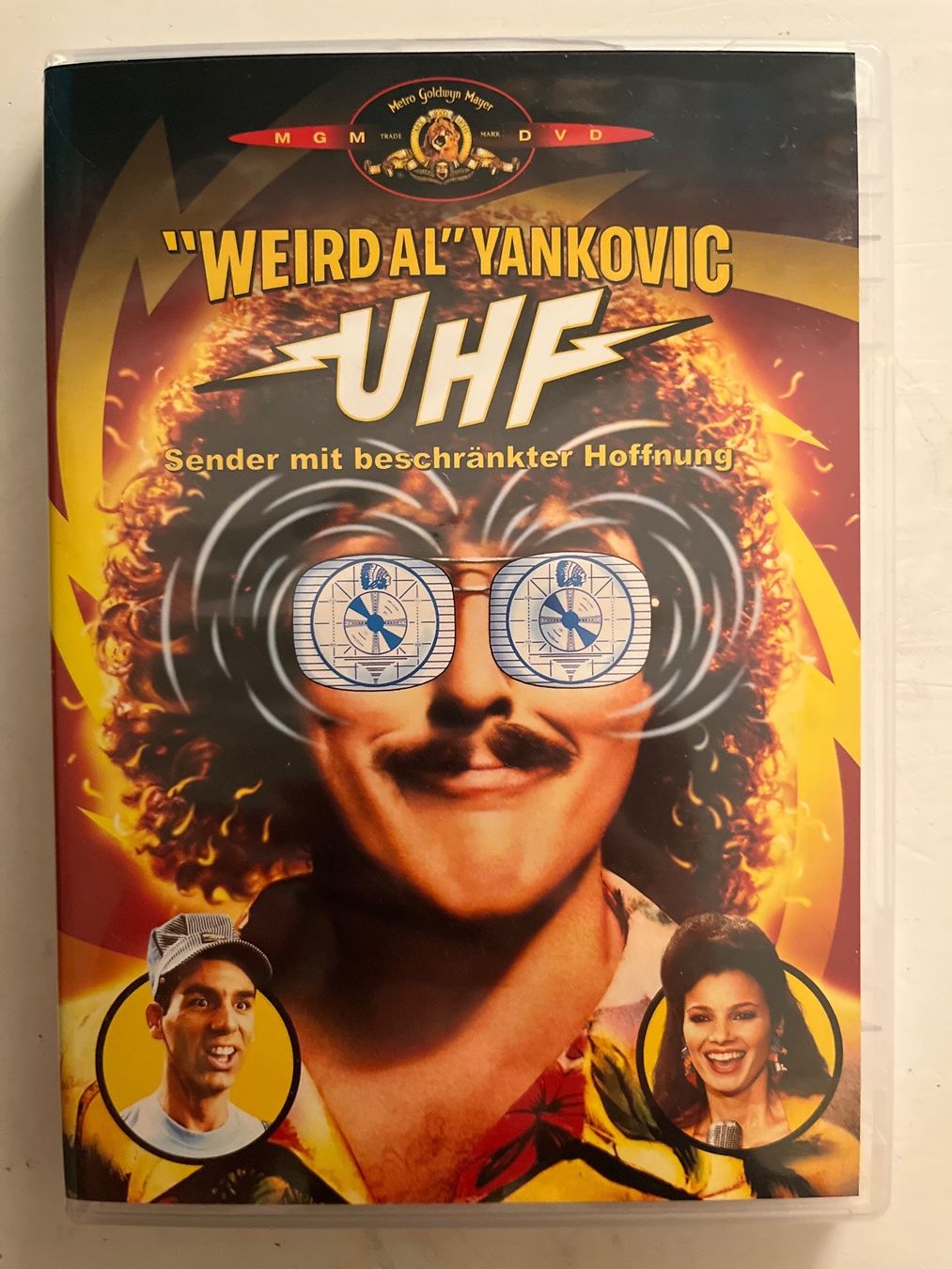 UHF - Sender mit beschränkter Hoffnung (1989) DVD 📀 (Neu (gemäss ...