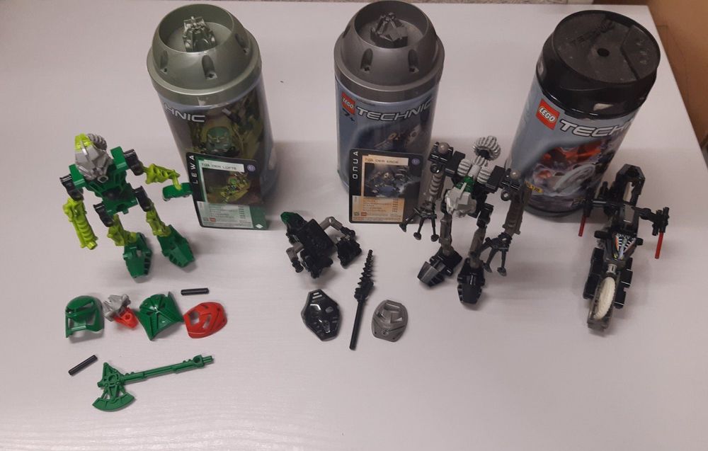 Lego Technic Onyx Roboriders | Kaufen auf Ricardo