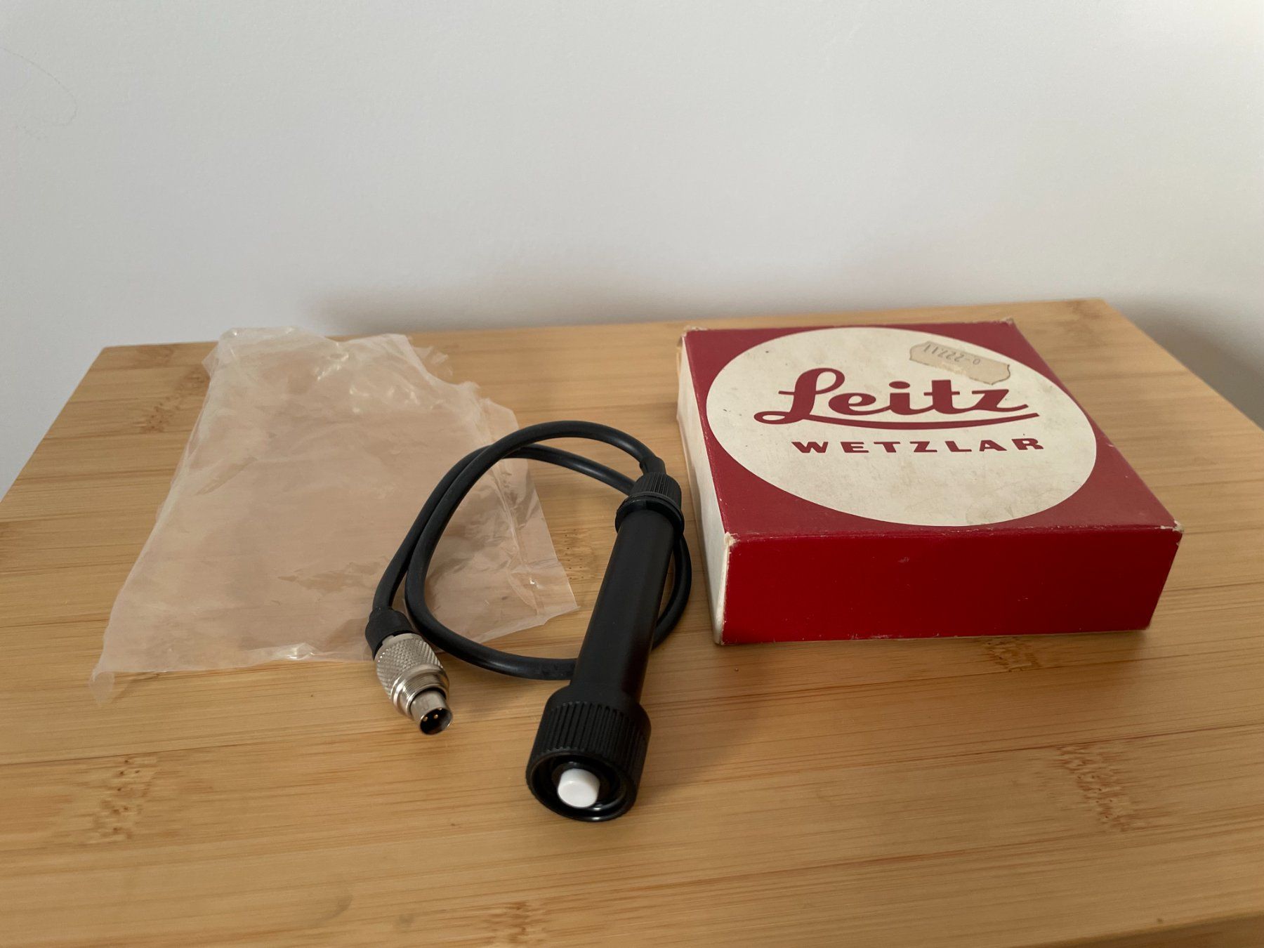 Déclencheur électrique Leica 14237 pour R Motor Drive (Gebraucht) in ...