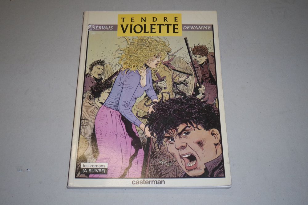 SERVAIS °°°° TENDRE VIOLETTE °°°° | Kaufen auf Ricardo