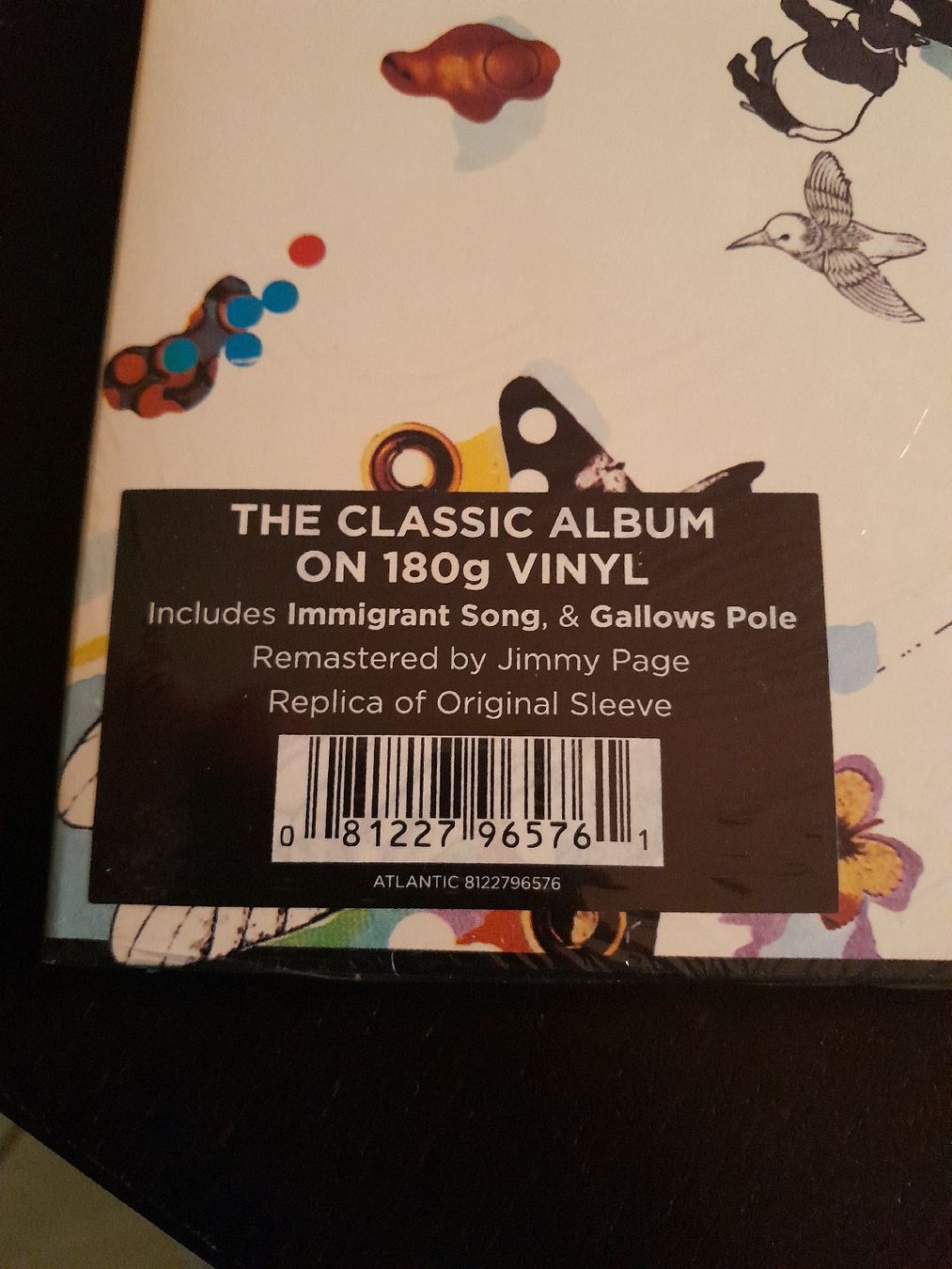 Led Zeppelin III - Classic Album on 180g Vinyl, Neu! (Neu und ...