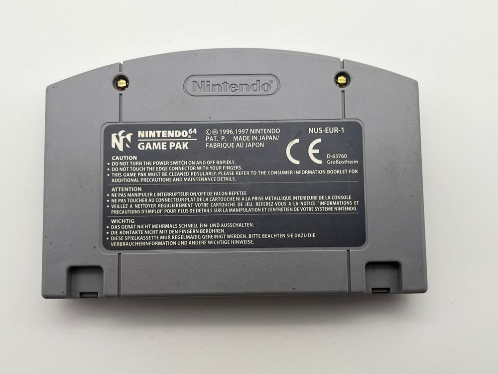 Star Wars Racer Episode 1 Nintendo 64 N64 retro Pal | Kaufen auf Ricardo