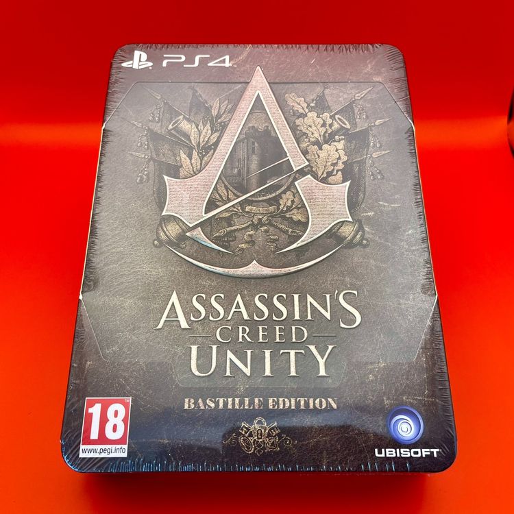 Assassin's Creed: Unity - Bastille Edition - OVP - PS4 | Kaufen auf Ricardo