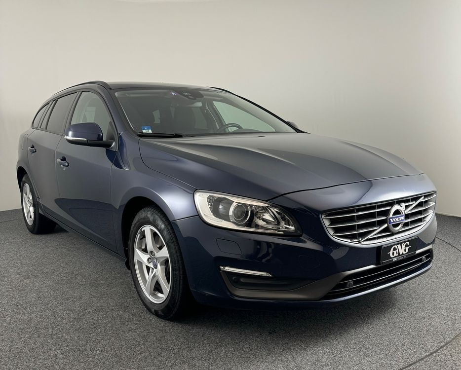 Luxus Volvo V60 D4 Ebenbildnull