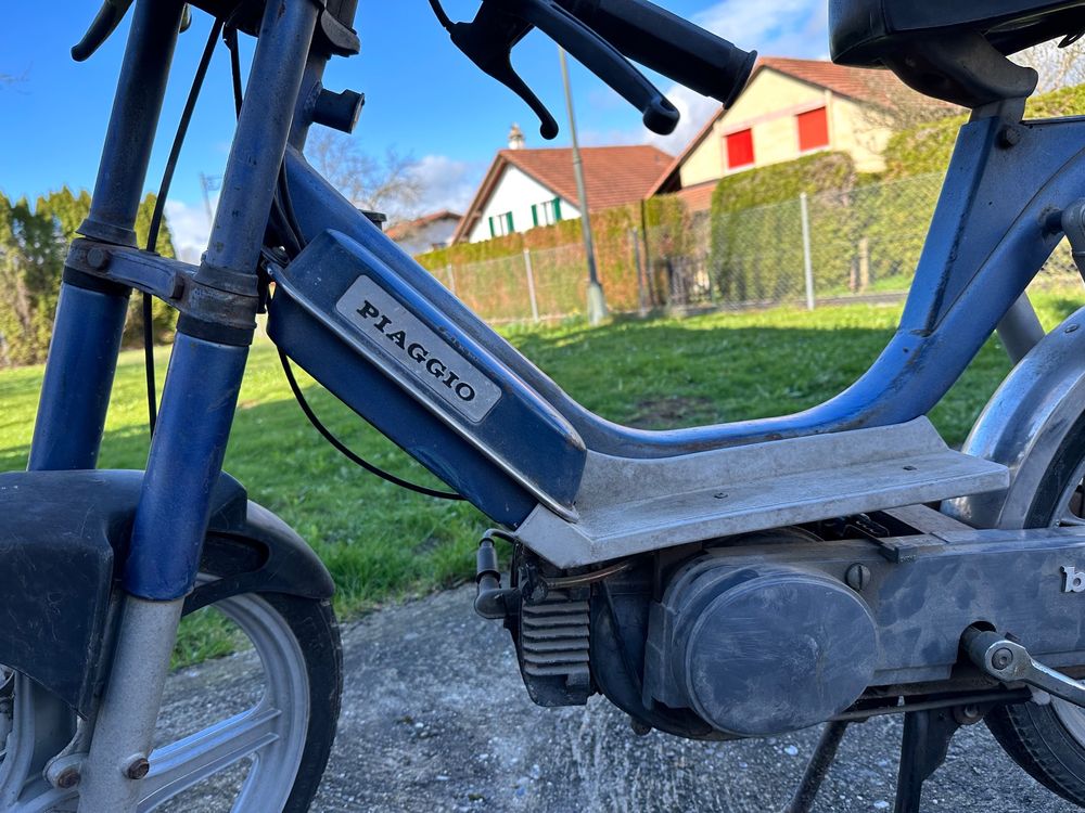 Piaggio Bravo - Mofa / Vélomoteur | Kaufen auf Ricardo