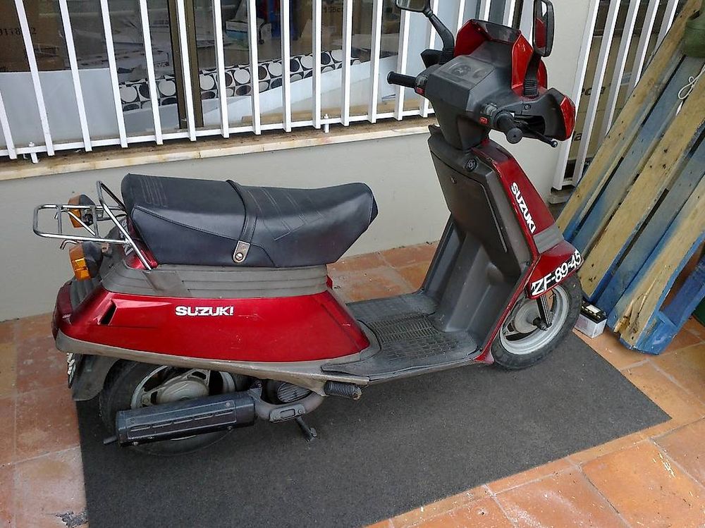 Scooter CP50 Suzuki (Gebraucht) in Caviano für CHF 120 – nur Abholung ...