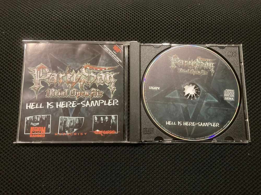 Sampler PARTY.SAN Hell is here CD Death Metal Carcass etc. | Kaufen auf ...