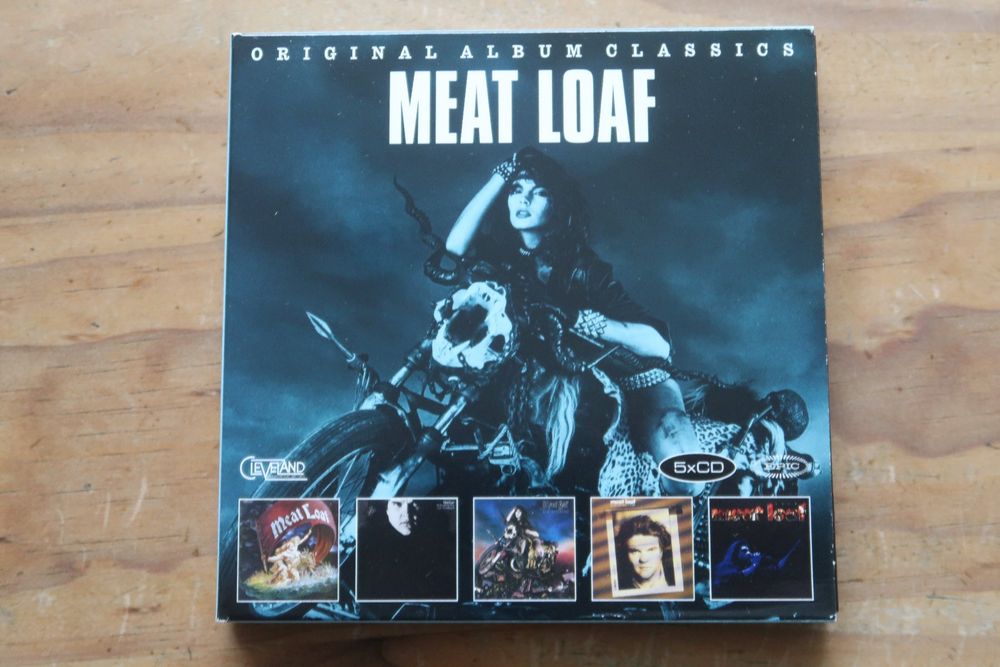 MEAT LOAF - ORIGINAL ALBUM CLASSICS - 5x CD BOX | Kaufen auf Ricardo