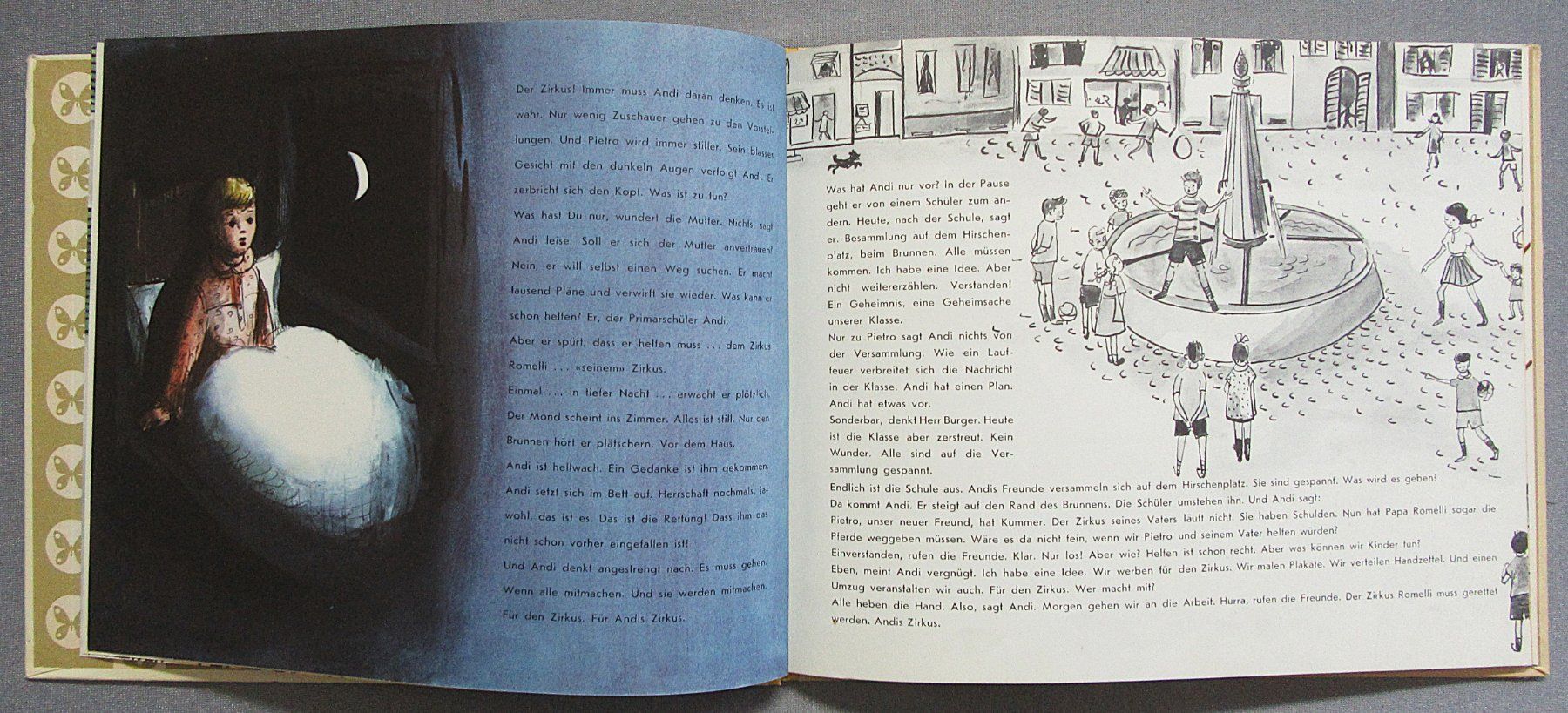 Andis Zirkus - Eine Geschichte für Kinder von Werner Kuhn (Gebraucht ...