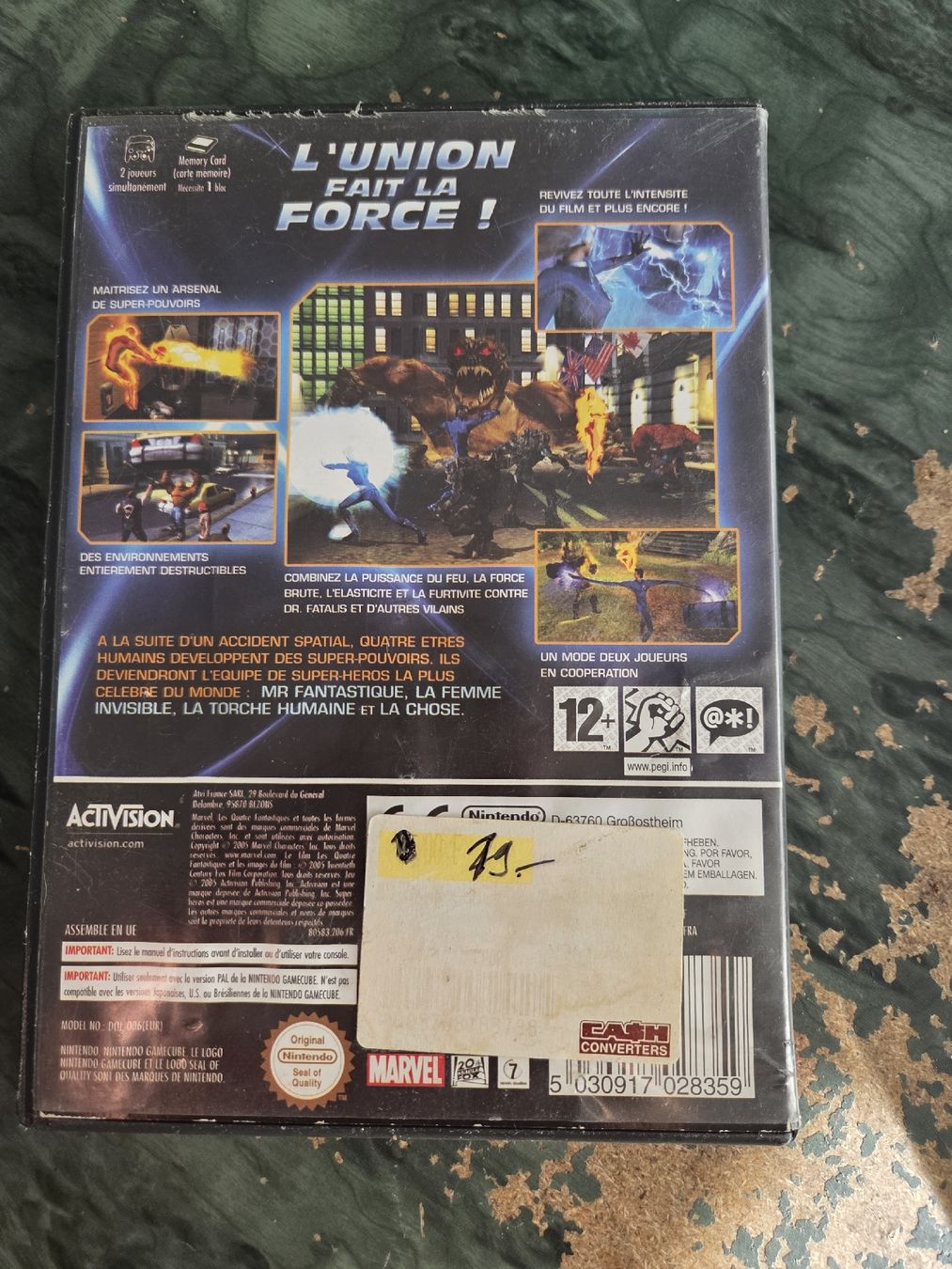 Les 4 fantastiques Gamecube (D'occasion) à Meyrin pour CHF 8 – avec ...