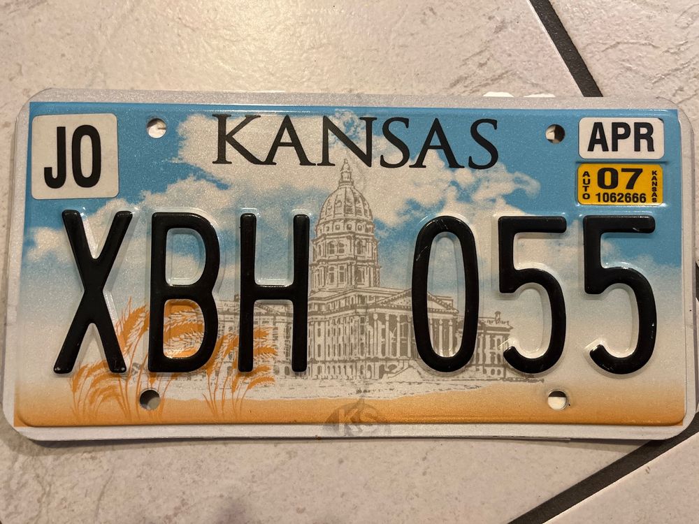 Kansas 2007 car number (Gebraucht) in Münchenstein für CHF 10 – mit ...