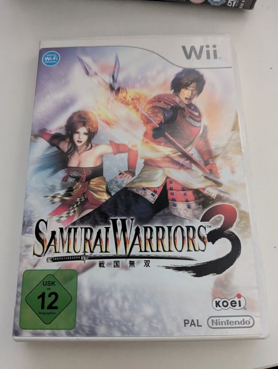 Samurai Warriors 3 Nintendo Wii Game (Gebraucht) in Hünenberg See für ...