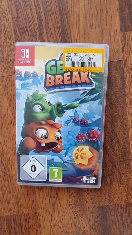 Gelly Break Nintendo Switch Game (Gebraucht) in Volketswil für CHF 15 ...