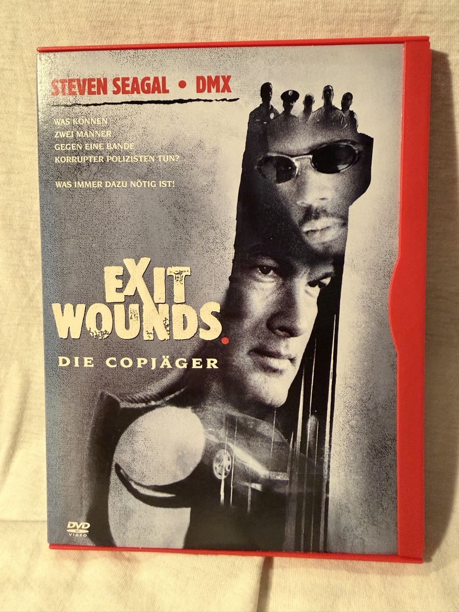 Exit Wounds - Die Copjaeger DVD - Steven Seagal - DMX! (Gebraucht) in ...