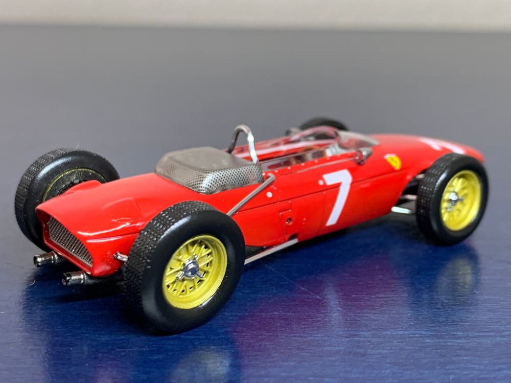 La storia FERRARI * Ferrari 156 F1 1963 John Surtees *1:43 (Neu und ...