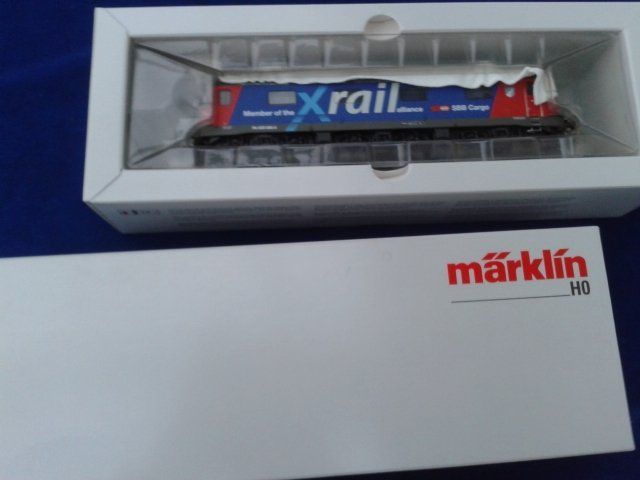 Märklin 37326 SBB Elektrolokomotive Re 6/6 Xrail Sound - H0 (Neu und ...