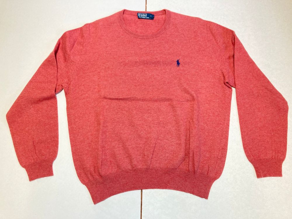 Vintage ralph lauren pulli 100% Merino Neu Gr. L (Neu (gemäss ...