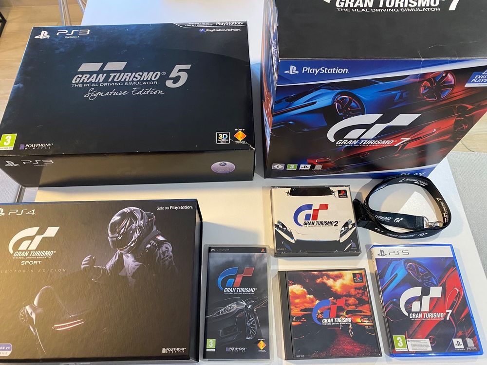 Gran Turismo MEGA SET!! | Kaufen auf Ricardo