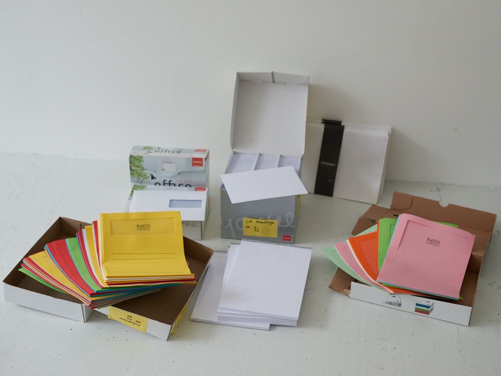 Elco / Mappen und Couverts / Div. Grössen (Neu (gemäss Beschreibung ...