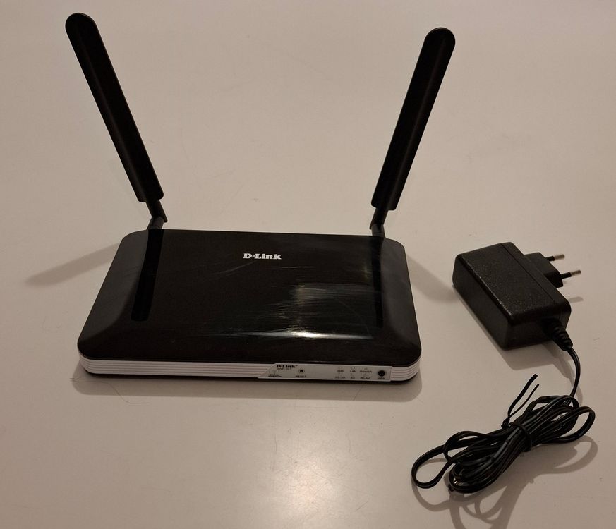 D-LINK DWR-921 4G LTE Router (Gebraucht) in St. Gallen für CHF 50 – mit ...
