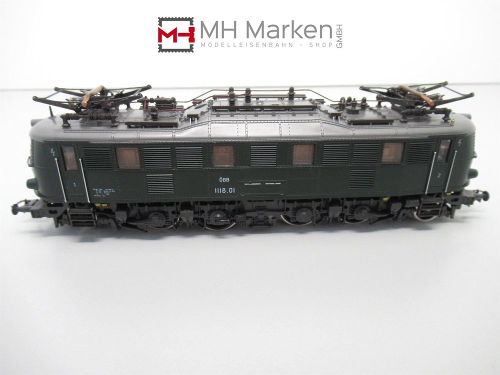 Roco 04141 D ÖBB BR 1118.01 DC Analog H0 (Gebraucht) in Basel für CHF ...