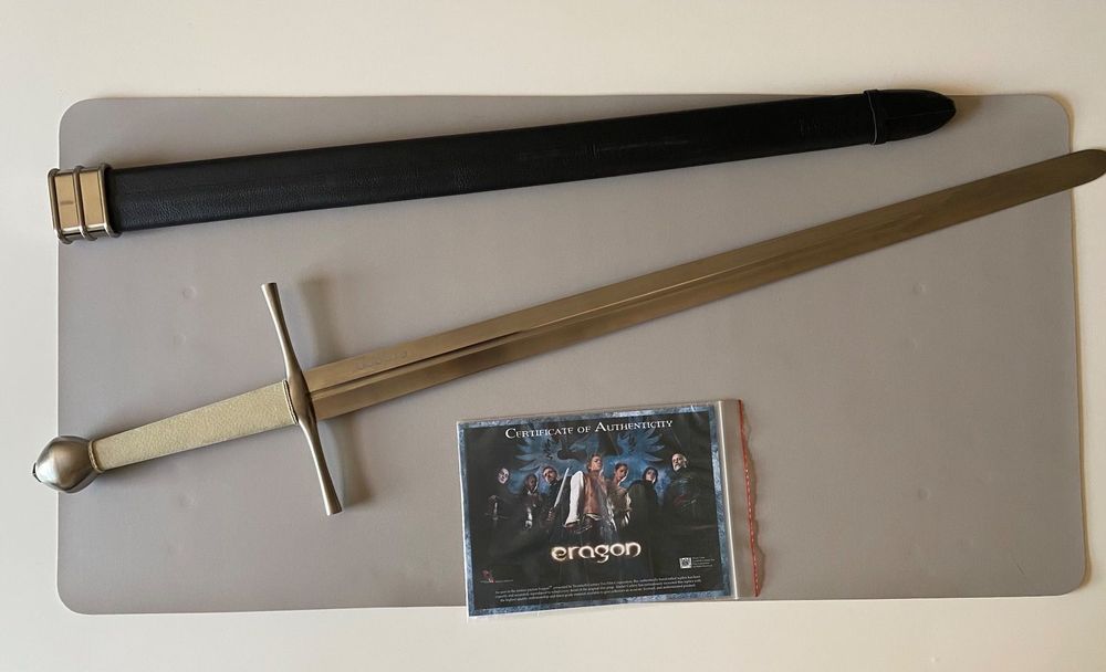 Épée « Eragon », the sword of Brom - Master Cutlery Inc. | Kaufen auf ...