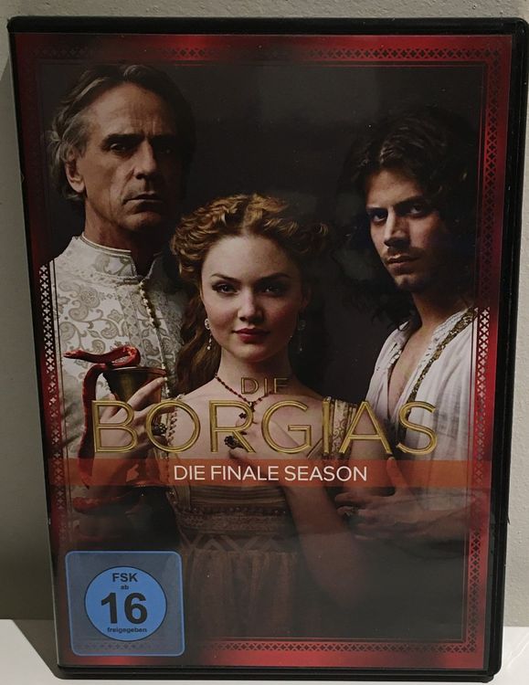 Die Borgas Staffel 3 mit Jeremy Irons | Kaufen auf Ricardo