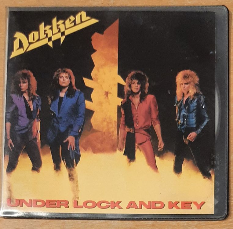 Dokken - Under Lock And Key, USA Heavy Metal CD 1985 (Gebraucht) in Schönenberg TG für CHF 2.7 ...