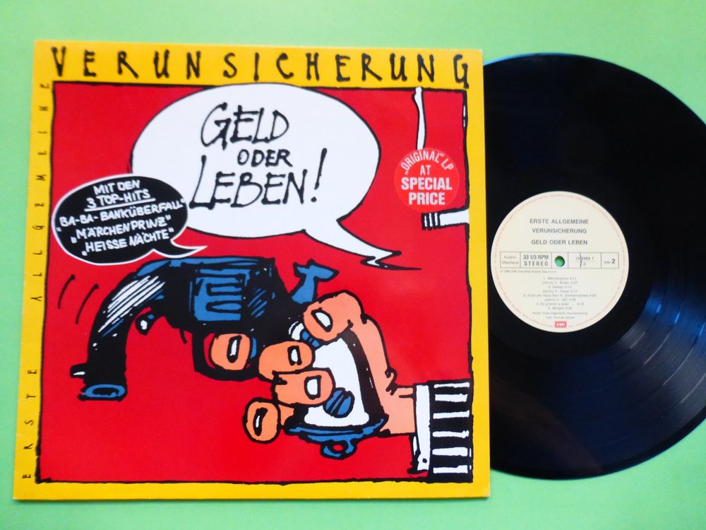 Erste Allgemeine Verunsicherung – Geld Oder Leben! (Gebraucht) in ...