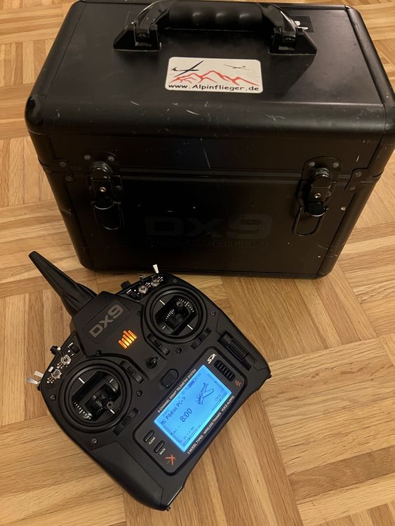 Spektrum DX 9 Black Edition (Gebraucht) in Beromünster für CHF 205 ...