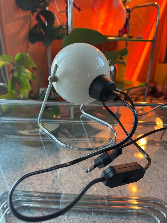 Vintage Kugelspot, Space Age Eyeball, 70er Jahre Design (Gebraucht) in ...