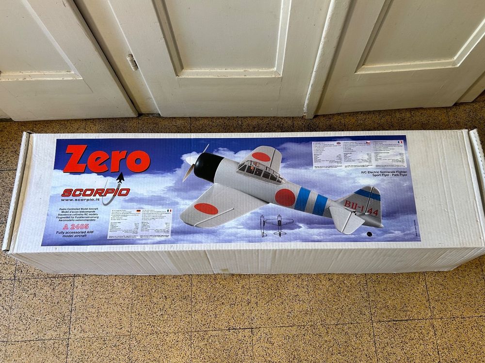 Avion RC Scorpio Zero A2405 | Kaufen auf Ricardo