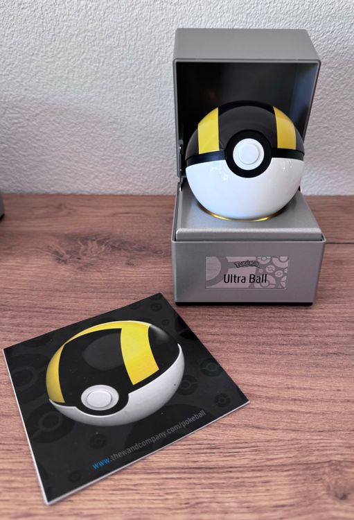 Pokemon Ultra Ball The Wand Company Hyperball | Kaufen auf Ricardo