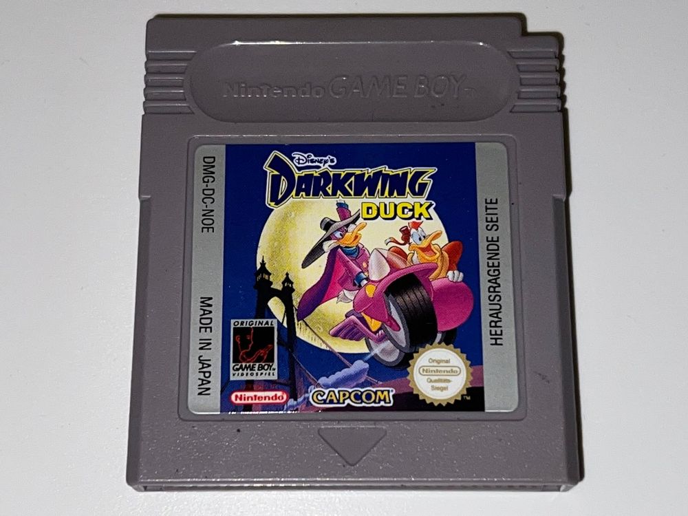 Game Boy Classic (GB) Spiel - Disney's Darkwing Duck (Gebraucht) in ...