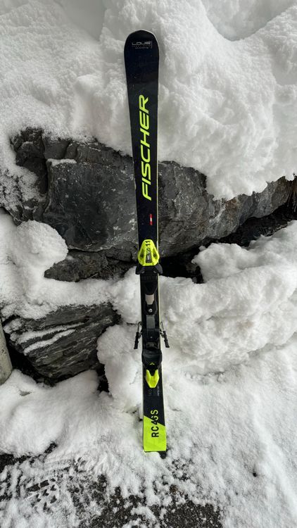 Fischer RC4 GS - 140 cm | Kaufen auf Ricardo