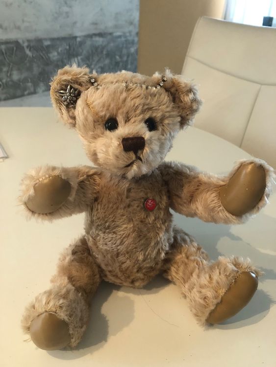 Mutzli Teddy M.C.Z original swiss design mit Glitzerband (Neu (gemäss ...