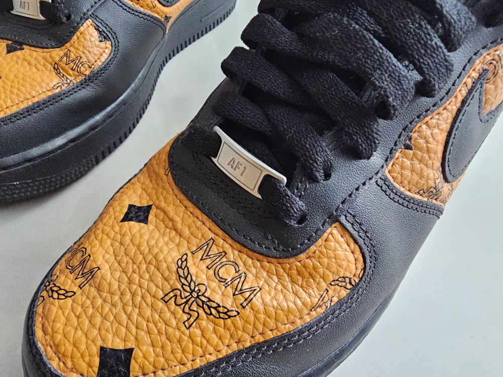 🔥 Nike AF1 x MCM Custom (Gr. 42) (Gebraucht) in Zürich für CHF 350 ...
