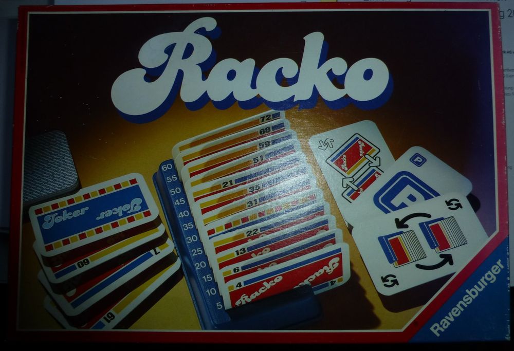 Spiel Racko von Ravensburger 1986 (Gebraucht) in Gossau SG für CHF 29.9 ...