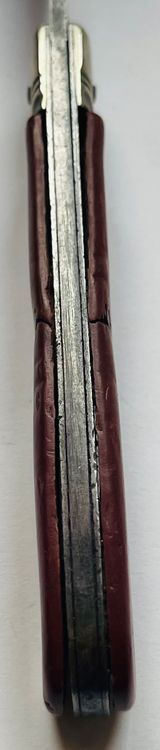 Antikes Victoria-Sackmesser, 1 grosse Klinge 7 cm lang (Gebraucht) in ...