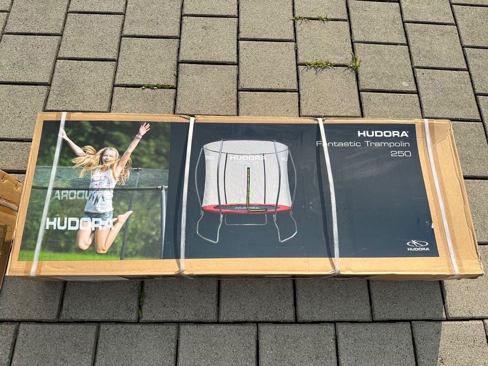 Trampolin Hudora Fantastic 250V | Kaufen auf Ricardo