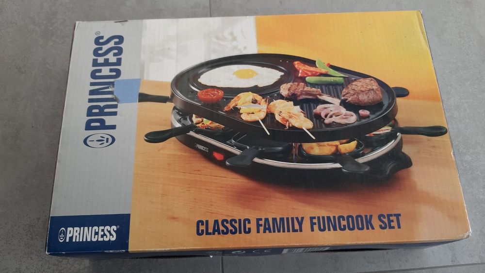 Tischgrill (Family Funcook Set) (Neu und originalverpackt) in ...