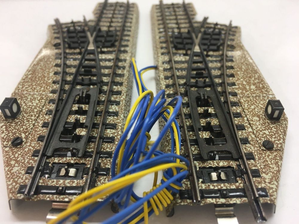 Märklin H0 M-Gleis 5138/5139 Weichenpaar | Acheter sur Ricardo