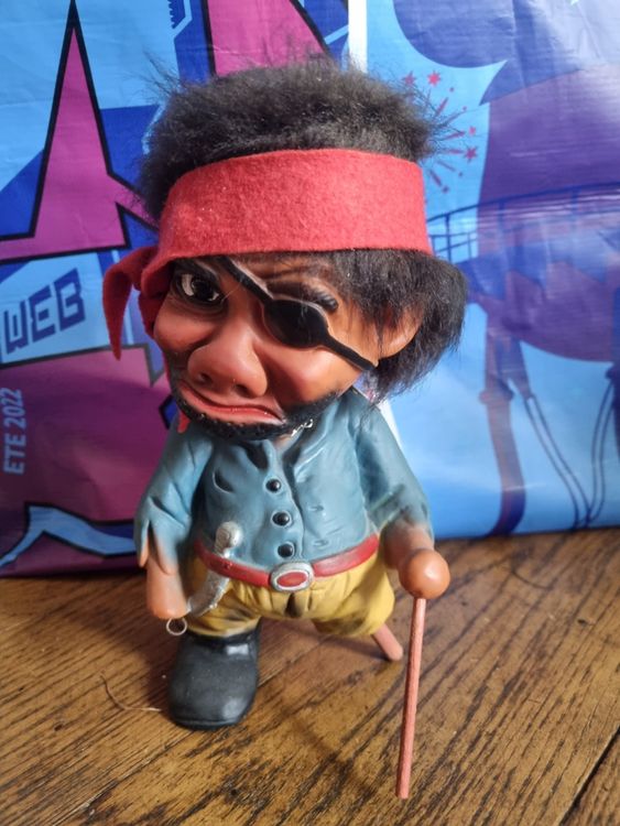 Troll pirate vintage West Germany 🇩🇪 Années 70 (Gebraucht) in Fribourg ...