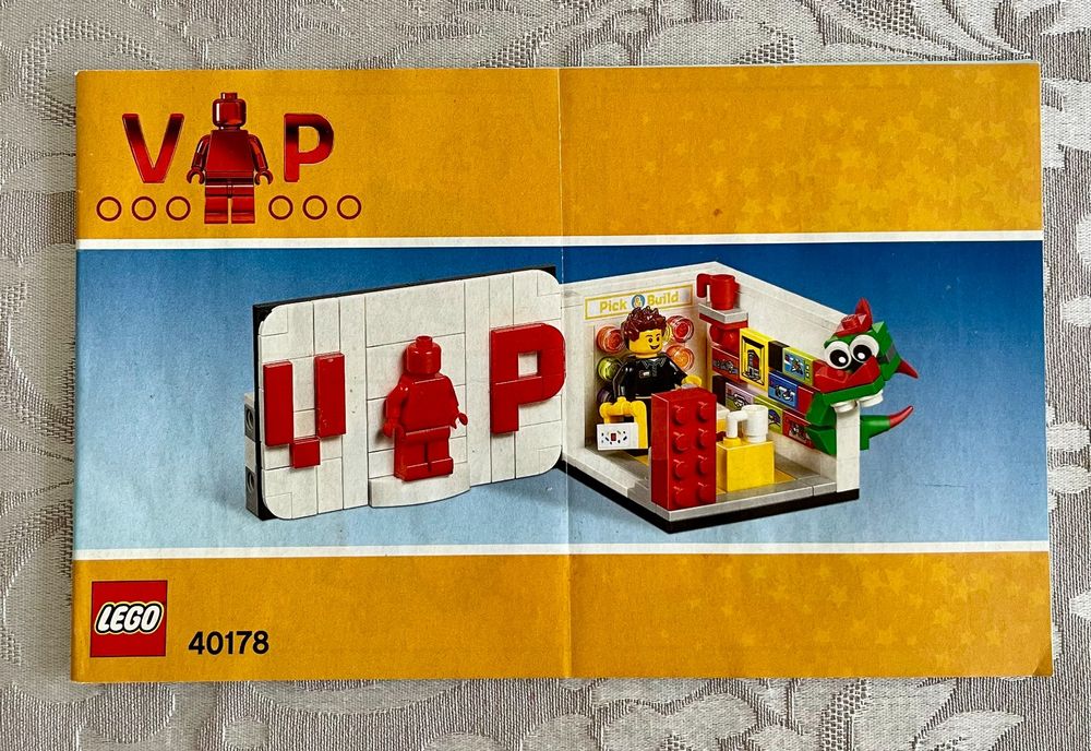 Lego 40178 - Iconic VIP Set polybag (Gebraucht) in Glattpark(Opfikon ...